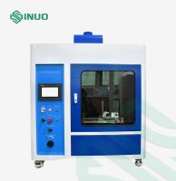China EV Glow Wire Test Apparatus with PLC Control 550-960°C Temperature Range IEC 62196 Compliant for sale