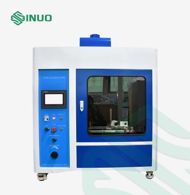China EV Glow Wire Test Apparatus with PLC Control 550-960°C Temperature Range IEC 62196 Compliant for sale