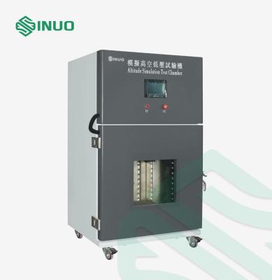 China UL2580 EV Lithium Battery Low Pressure Altitude Test Chamber - 600×600×600mm Inner Chamber, 5Kpa Pressure Range for sale