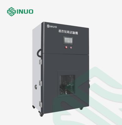 China 1000A EV Battery Testing Equipment UL2580 Cells External Short Circuit Tester with 0-80°C Temperature Control for sale