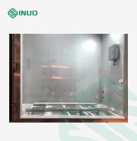 China IEC 60068-2-68 Floor Stand Large Sand and Dust Test Chamber 19.8m3 3000x2000x3300mm for sale