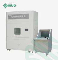 China UL2580 IEC 62133 EV Battery Testing Equipment 100kN Crush Tester with Explosion-Proof System for sale