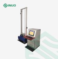 China UL2580 EV Lithium Battery Mechanical Shock Testing Equipment 200x200mm Bench 10Kg Capacity 30-600G Acceleration for sale