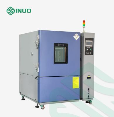 China EV Lithium Ion Battery Testing Machine -40℃ to +150℃ Thermal Cycling Equipment 150L Capacity for sale