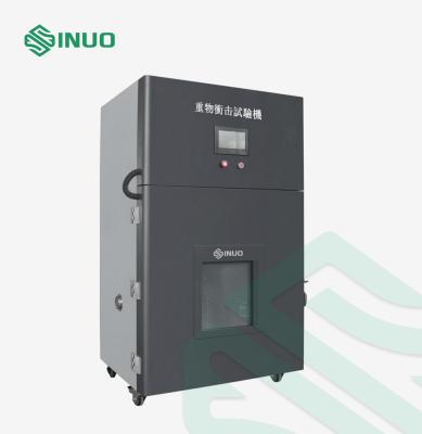 China UL2580 EV Battery Heavy Weight Impact Tester with 9.1kg Weight and 610mm Drop Height for Lithium Cell Safety Testing for sale