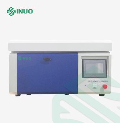 China Benchtop Xenon Arc Lamp Environmental Test Chamber 950×530×540mm with 1000cm² Exposure Area for SAE J2527 Compliance for sale