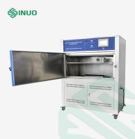 China Fluorescent UV Aging Test Chamber 1100x620x500mm with 8x40W Lamps for ISO 4892 Compliance for sale
