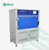 China Fluorescent UV Aging Test Chamber 1100x620x500mm with 8x40W Lamps for ISO 4892 Compliance for sale