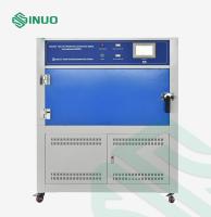 China Fluorescent UV Aging Test Chamber 1100x620x500mm with 8x40W Lamps for ISO 4892 Compliance for sale