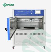 China Fluorescent UV Aging Test Chamber 1100x620x500mm with 8x40W Lamps for ISO 4892 Compliance for sale