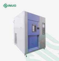 China 3 Zones 80L Environmental Thermal Shock Test Chamber IEC 60068 -40 to 150C for sale