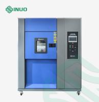 China 3 Zones 80L Environmental Thermal Shock Test Chamber IEC 60068 -40 to 150C for sale