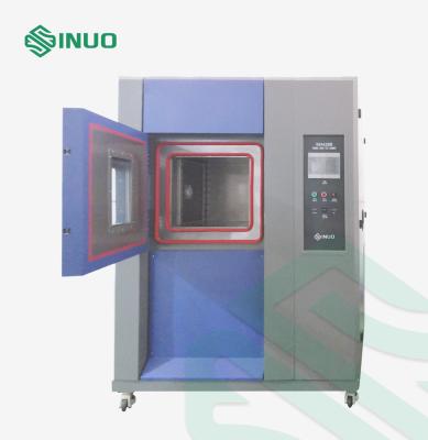 China 3 Zones 80L Environmental Thermal Shock Test Chamber IEC 60068 -40 to 150C for sale