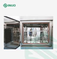 China Air Cooled Xenon Arc Lamp Weathering Chamber 600-1000L Capacity with 1.8-2.5kW Lamp Power for Material Testing for sale