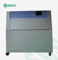 China UV Light Accelerated Aging Test Chamber with 8 UV-A 340 Lamps, 5175cm² Exposure Area, and 40-85℃ Temperature Range for sale
