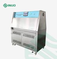 China UVA Environmental Test Chamber 1140×500×400mm with 8×40W UV Lamps for ISO 11507 Accelerated Weathering for sale