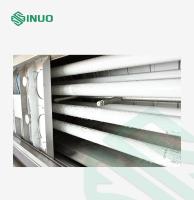 China UVA Environmental Test Chamber 1140×500×400mm with 8×40W UV Lamps for ISO 11507 Accelerated Weathering for sale