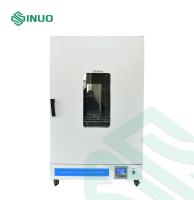 China Programmable Hot Air Circulation Oven 136L Stainless Steel Blast Drying Oven 250C for sale