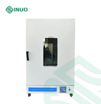 China Programmable Hot Air Circulation Oven 136L Stainless Steel Blast Drying Oven 250C for sale