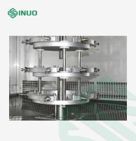China ISO 1431 Environmental Test Chamber Premium Ozone Aging Oven 400pphm for sale