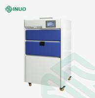 China Parallel Xenon Arc Lamp Accelerated Aging Test Chamber ISO 11341 3x1.8kW 795x340x490mm for sale