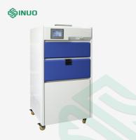 China Parallel Xenon Arc Lamp Accelerated Aging Test Chamber ISO 11341 3x1.8kW 795x340x490mm for sale
