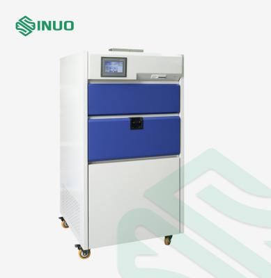 China Parallel Xenon Arc Lamp Accelerated Aging Test Chamber ISO 11341 3x1.8kW 795x340x490mm for sale