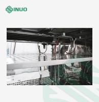 China Parallel Xenon Arc Lamp Accelerated Aging Test Chamber ISO 11341 3x1.8kW 795x340x490mm for sale