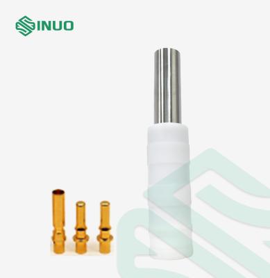 China IEC 62196 75N Stainless Steel Test Rod for Electric Vehicle Shutter Endurance Test for sale