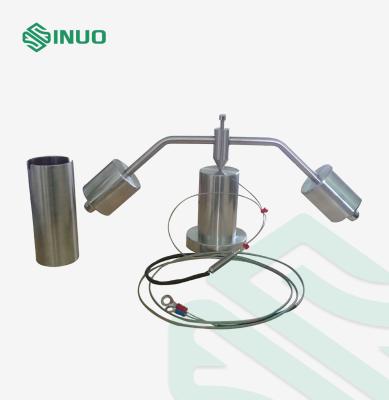 China IEC 62196 Electric Vehicle Ball Pressure Test Apparatus 20N Load 304 Stainless Steel for sale