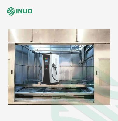 China EVSE IEC 61851 IPX9K Water Spray Test Chamber 3000×4000×3000mm with 8000-10000KPa Pressure for sale