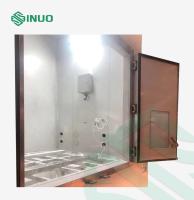China IP56 Sand Dust Test Chamber 12 CBM IEC 60529 IP6X Large Enclosure for sale