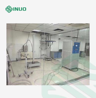 China IPX1 to IPX8 Water Ingress Testing Equipment with 500L Tank and 0-50m Depth Range for IEC 60529 Compliance for sale
