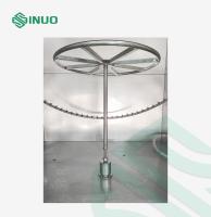 China IPX3 IPX6 Water Spray Test Chamber Jet Nozzle IP Code Testing Chamber for sale