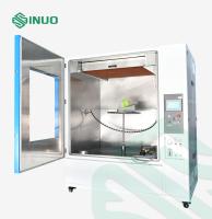 China IEC 60529 IPX1 IPX4 Rain Spray Water Ingress Test Chamber 200mm Drip Height 400mm Oscillating Tube for sale