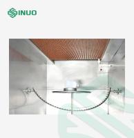 China IEC 60529 IPX1 IPX4 Rain Spray Water Ingress Test Chamber 200mm Drip Height 400mm Oscillating Tube for sale