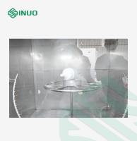 China IEC 60529 IPX1 IPX4 Rain Spray Water Ingress Test Chamber 200mm Drip Height 400mm Oscillating Tube for sale