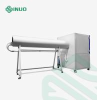 China IPX5 IPX6 Horizontal Water Ingress Testing Equipment with 800×800×800mm Chamber and 100L/min Flow Rate for sale