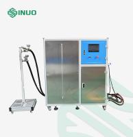 China IEC 60529 IPX5 IPX6 Water Spray Test Equipment with 500L Tank and 50kg Capacity for Industrial IP Rating Certification for sale