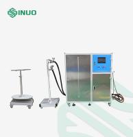 China IEC 60529 IPX5 IPX6 Water Spray Test Equipment with 500L Tank and 50kg Capacity for Industrial IP Rating Certification for sale