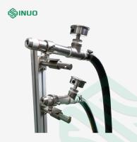 China IEC 60529 IPX5 IPX6 Water Spray Test Equipment with 500L Tank and 50kg Capacity for Industrial IP Rating Certification for sale