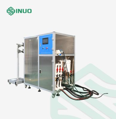 China IEC 60529 IPX5 IPX6 Water Spray Test Equipment with 500L Tank and 50kg Capacity for Industrial IP Rating Certification for sale