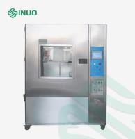 China IPX1 IPX2 Water Ingress Testing Equipment Vertical Rain Drip Box 800×800×800mm IEC 60529 for sale