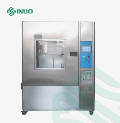China IPX1 IPX2 Water Ingress Testing Equipment Vertical Rain Drip Box 800×800×800mm IEC 60529 for sale