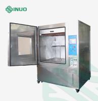 China IPX1 IPX2 Water Ingress Testing Equipment Vertical Rain Drip Box 800×800×800mm IEC 60529 for sale