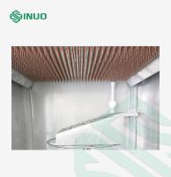 China IPX1 IPX2 Water Ingress Testing Equipment Vertical Rain Drip Box 800×800×800mm IEC 60529 for sale