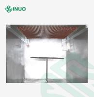 China IPX1 IPX2 Water Ingress Testing Equipment Vertical Rain Drip Box 800×800×800mm IEC 60529 for sale