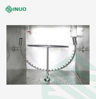 China IPX4 IEC 60529 Oscillating Tube Rain Test Chamber 900×900×900mm with PLC Control for sale