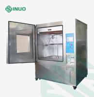 China IPX4 IEC 60529 Oscillating Tube Rain Test Chamber 900×900×900mm with PLC Control for sale