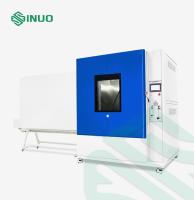 China DIN 40050-9 IPX6K IPX9K High Pressure Water Testing Chamber 1500x1500x1500mm with 8000-10000Kpa Spray Pressure for sale